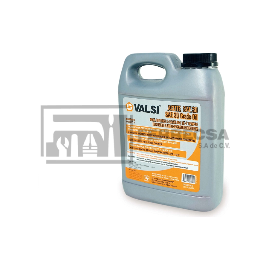 ACEITE SAE 30 P/MOTORES 4 TIEMPOS AMG-SAE30-L 1 LTR EVANS* - Tienda ...