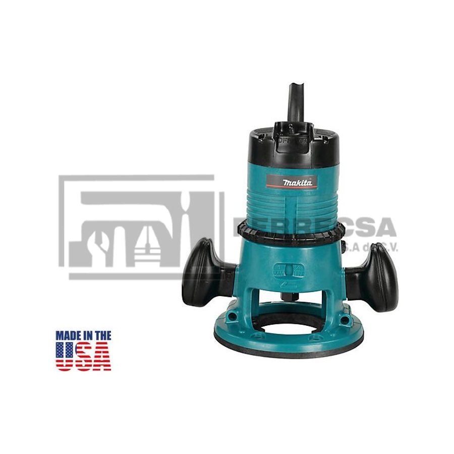 ROUTER 1 HP 1/4 760W 3606 MAKITA* - Tienda Ferrecsa