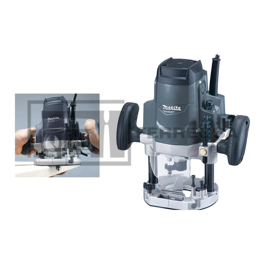 ROUTER 3HP MAKITA M3600G/M3600B* - Tienda Ferrecsa