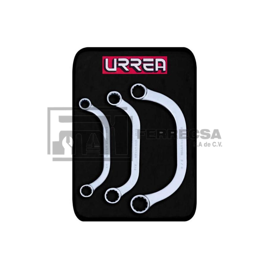 JGO LLAVES D/OBSTRUCCION STD 3PZA 1700A URREA - Tienda Ferrecsa