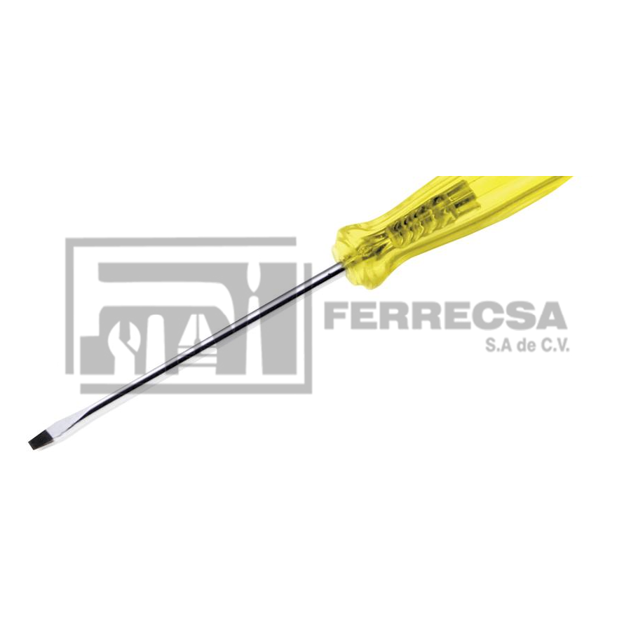 DESARMADOR PLANO 1/4 X 6 URREA 9616 - Tienda Ferrecsa