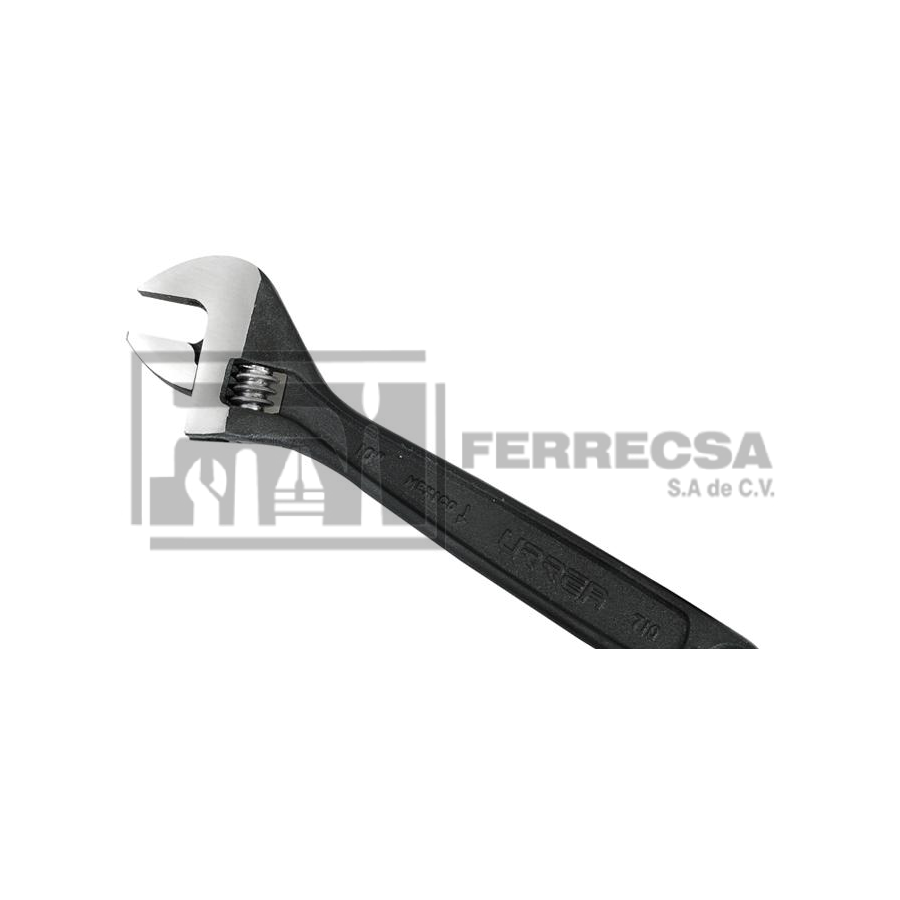 PERICO AJUSTABLE PAVONADO 12" 712S URREA - Tienda Ferrecsa