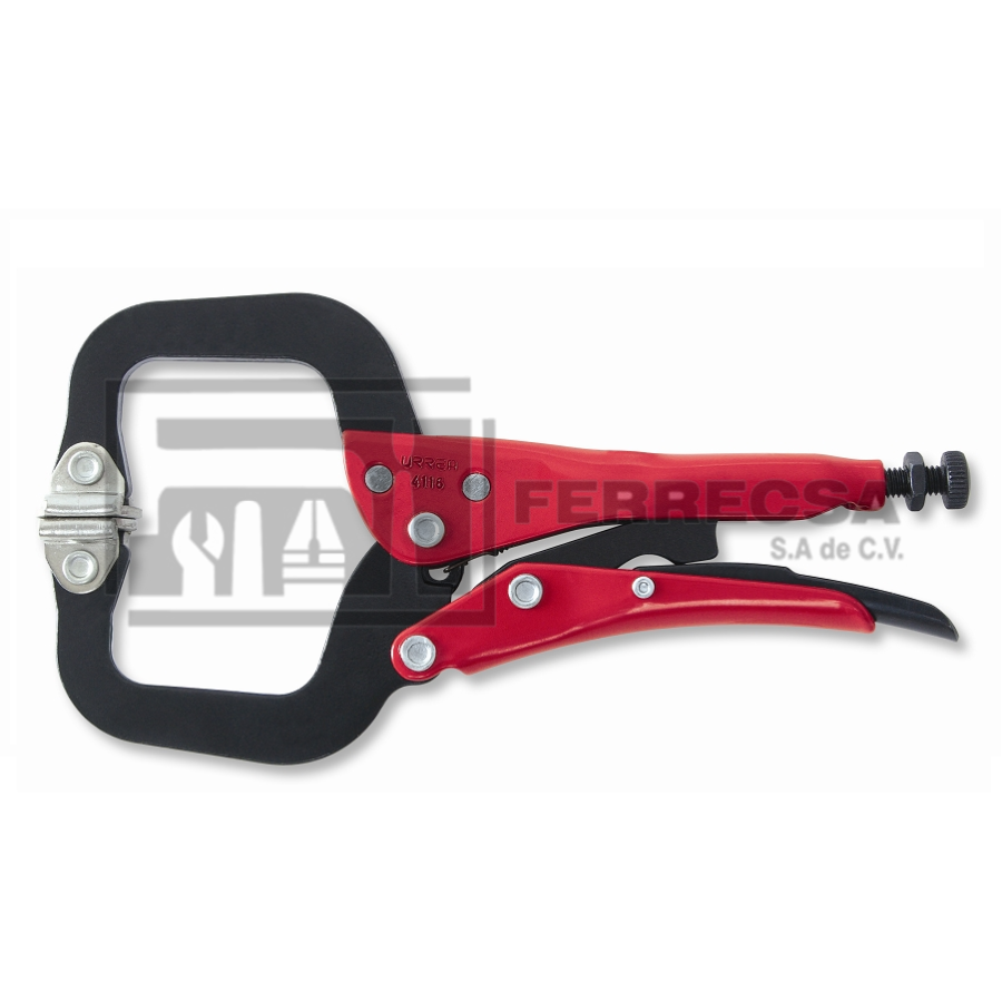 PINZA DE PRESION TIPO "C" 24" URREA 4124 - Tienda Ferrecsa