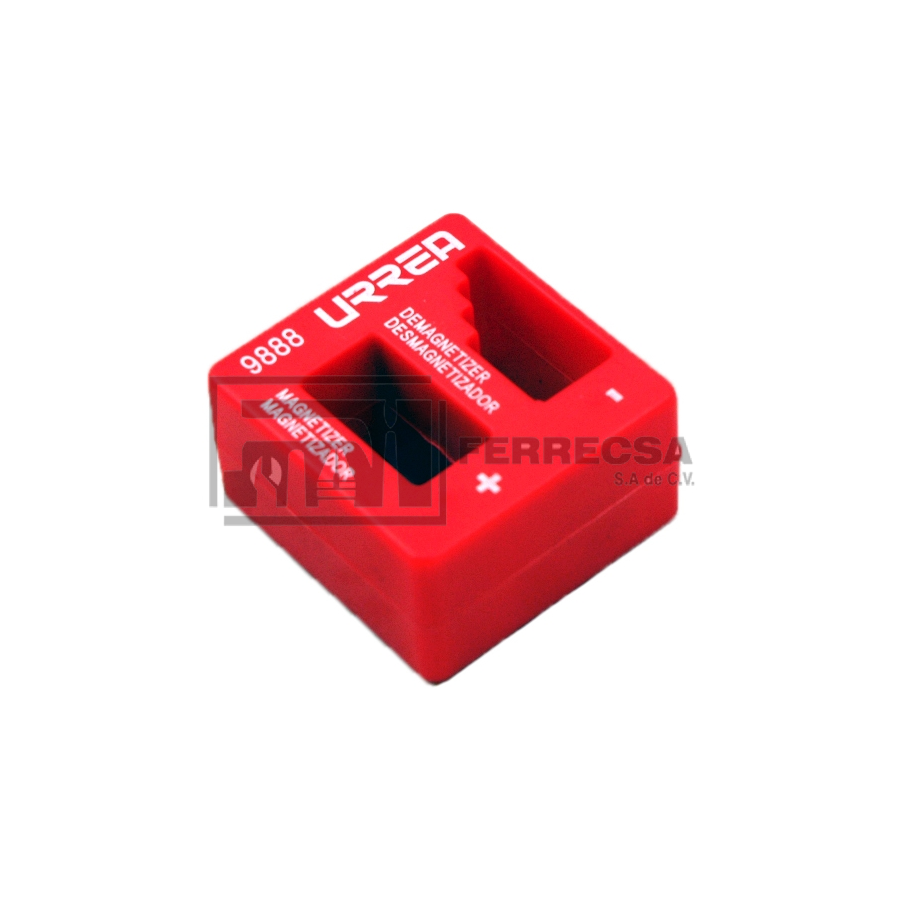MAGNETIZADOR - DESMAGNETIZADOR 9888 URREA - Tienda Ferrecsa