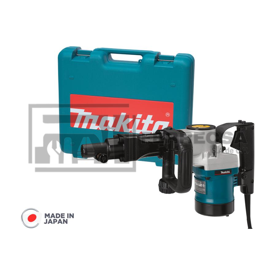 MARTILLO DE DEMOLICION 1140W ZANCO HEXA MAKITA HM1211B* - Tienda Ferrecsa