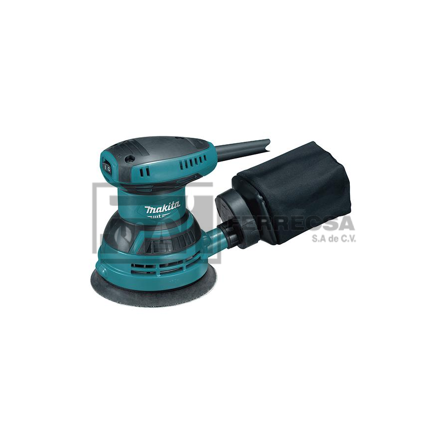 LIJADORA EXCENTRICA 5" M9204G/M9204B MAKITA* - Tienda Ferrecsa
