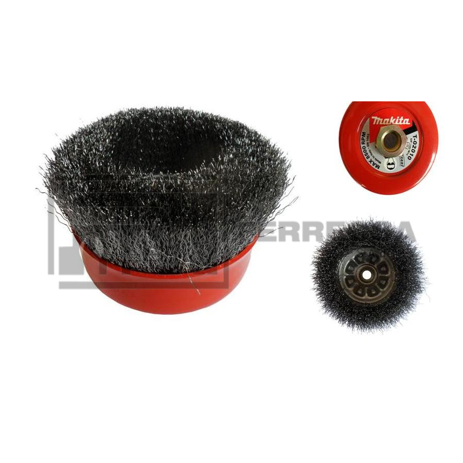 CARDA COPA 5" MULTI ROSCA MAKITA T02010 - Tienda Ferrecsa