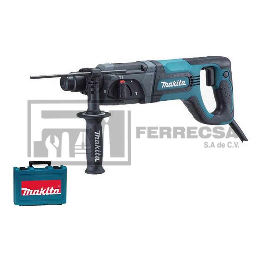 ROTOMARTILLO SDS-PLUS 3 MODOS 780W MAKITA HR2475* - Tienda Ferrecsa