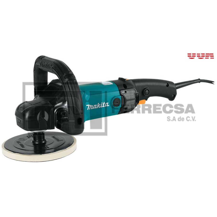 LIJADORA-PULIDORA 7" 1200W VV 9237C MAKITA* - Tienda Ferrecsa