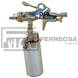 PISTOLA DE GRAVEDAD GONI 302 400CC - Tienda Ferrecsa