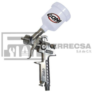 PISTOLA DE GRAVEDAD GONI 302 400CC - Tienda Ferrecsa