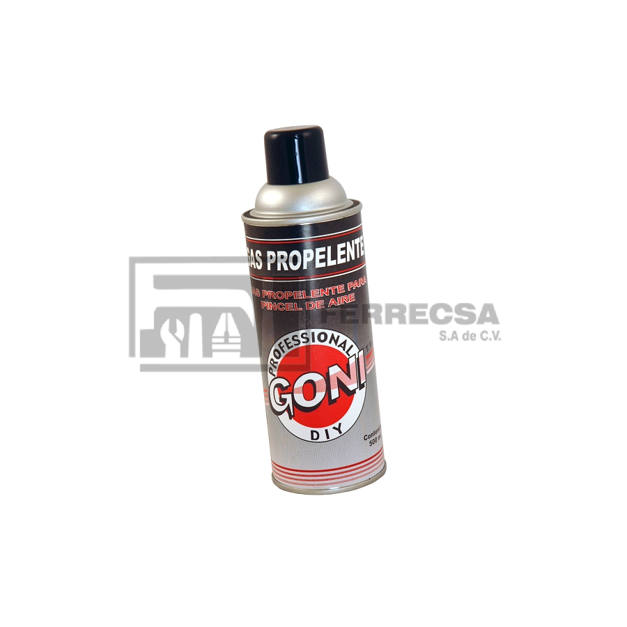 GAS PROPELENTE P/AEROGRAFO GONI 1099 - Tienda Ferrecsa