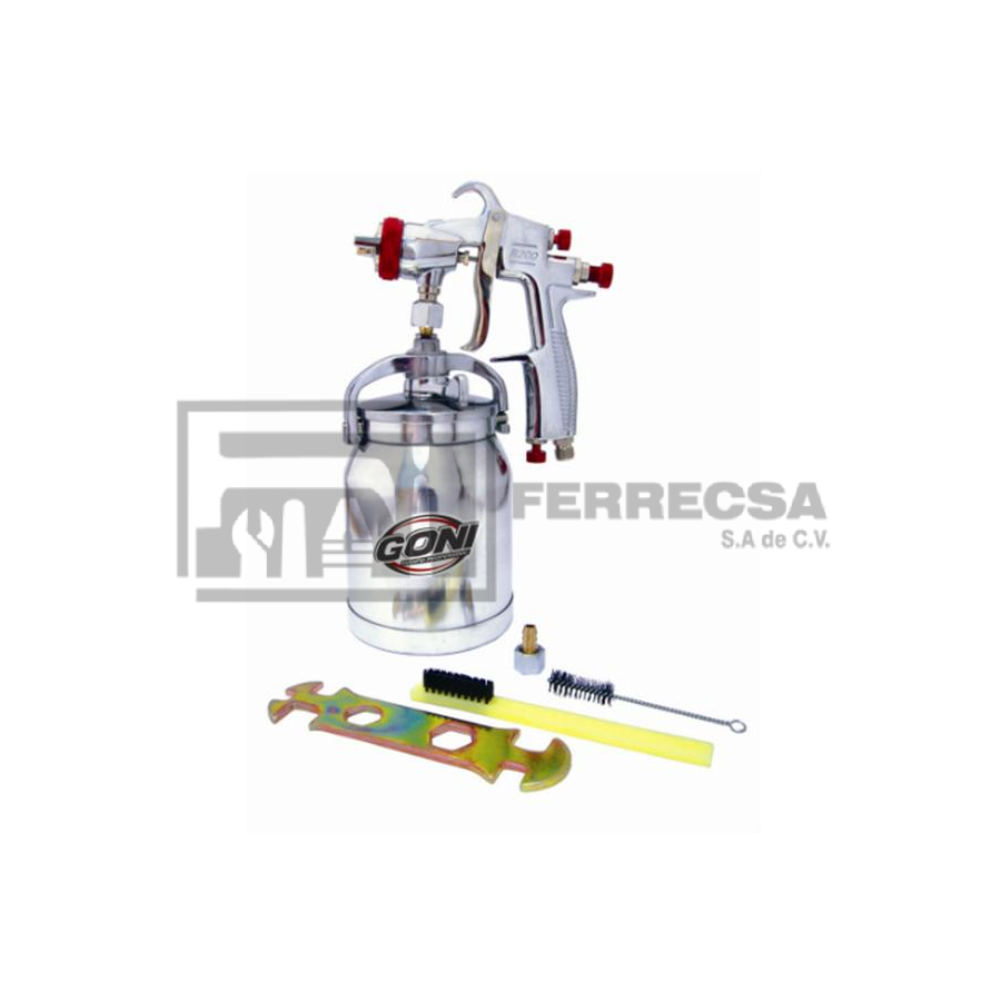 PISTOLA LVLP DE SUCCION 33000S GONI* - Tienda Ferrecsa