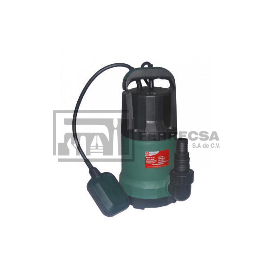 BOMBA SUMERGIBLE 1HP 8M AGUA LIMPIA BS-750/BA-0820 OAKLAND* - Tienda ...