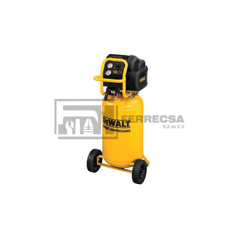 COMPRESOR DE AIRE 15 GAL 1.6HP DEWALT D55168* - Tienda Ferrecsa