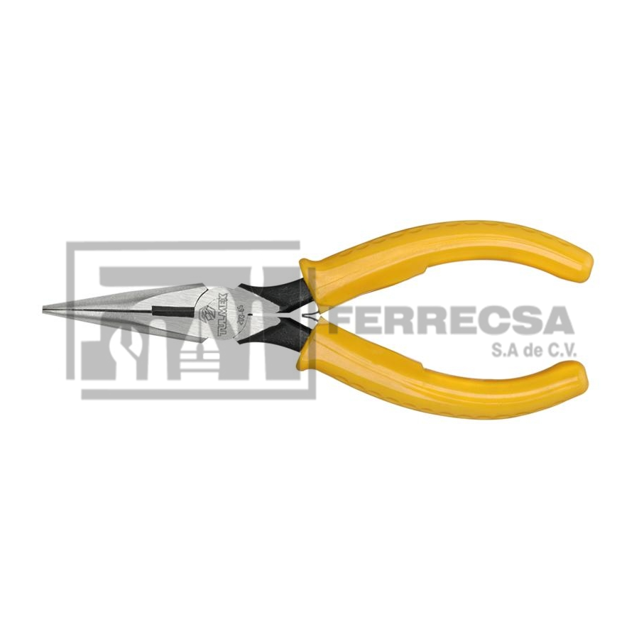 PINZA PUNTA CONICA C/RESORTE 6" D203-6S TULMEX - Tienda Ferrecsa
