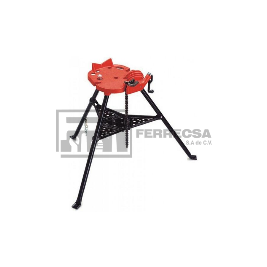 TRIPIE RIDGID C/PRENSA 1/8" A 6" 460-6 72037/36273 - Tienda Ferrecsa