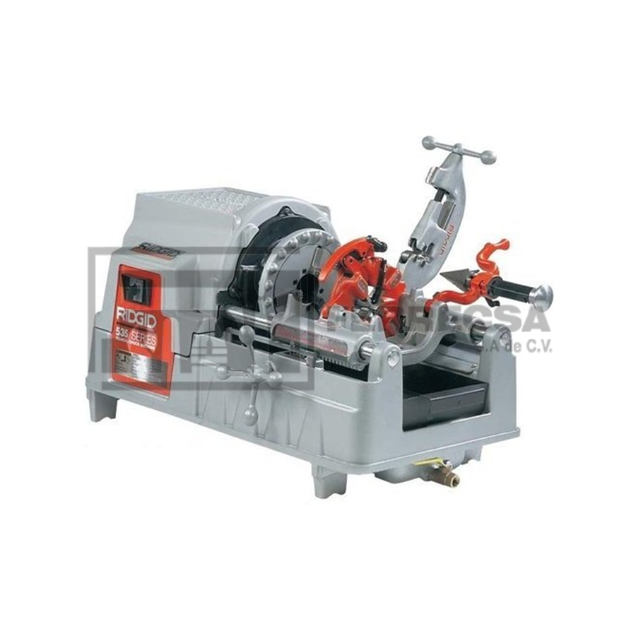 ROSCADORA ELECTRICA 1/2"-2" 535M 93287 RIDGID - Tienda Ferrecsa