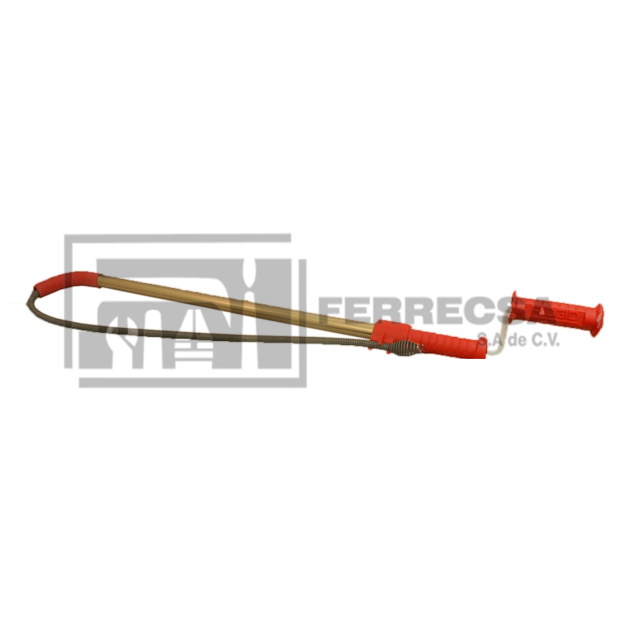 DESTAPACAÑO GUSANO P/WC K6 1.80MTR 59797/56658 RIDGID - Tienda Ferrecsa