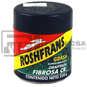 GRASA ROSHFRANS GRAFITADA 850GRM (12) - Tienda Ferrecsa