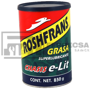 GRASA ROSHFRANS GRAFITADA 850GRM (12) - Tienda Ferrecsa