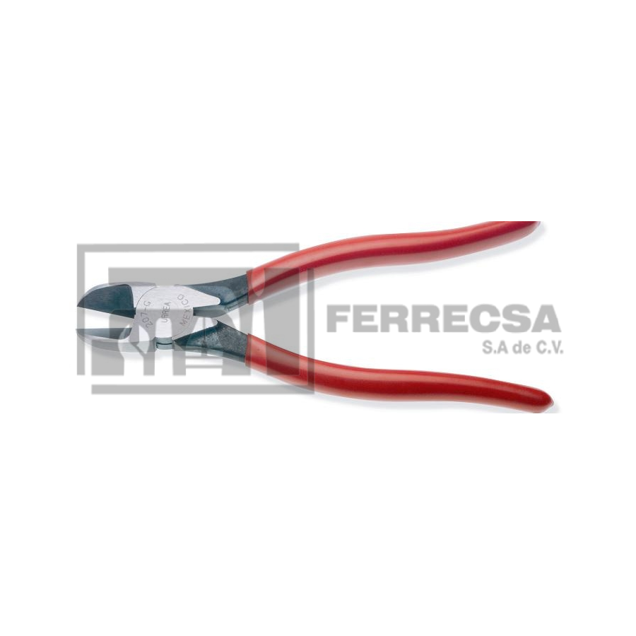 PINZA CORTE DIAGONAL ALTA PALANCA 7" URREA 207G - Tienda Ferrecsa