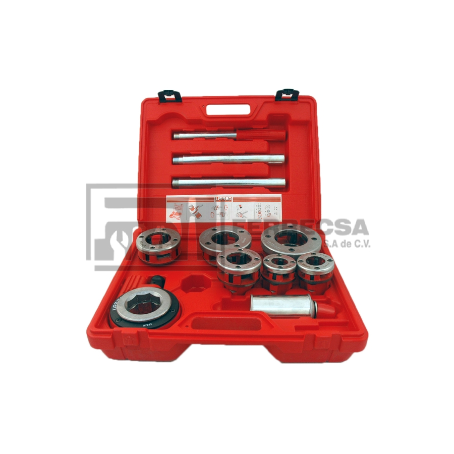TARRAJA PARA TUBO URREA 1/2" - 2" 851 - Tienda Ferrecsa