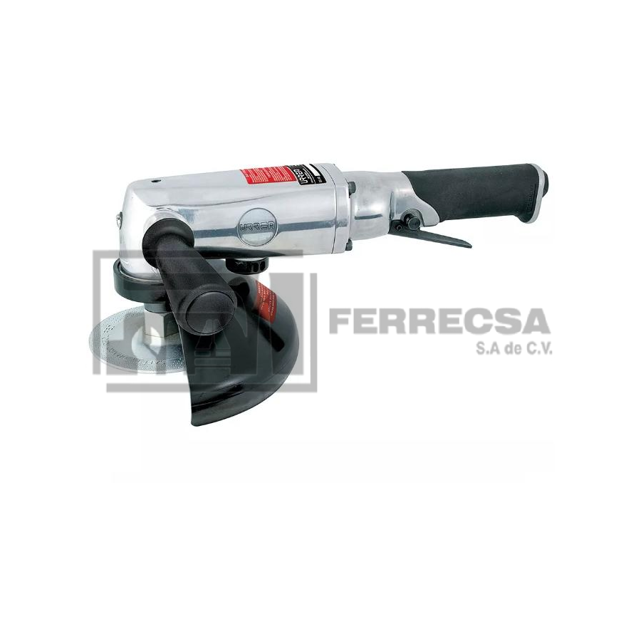 ESMERILADRA NEUMATICA 7" 7000RPM URREA UP857 - Tienda Ferrecsa