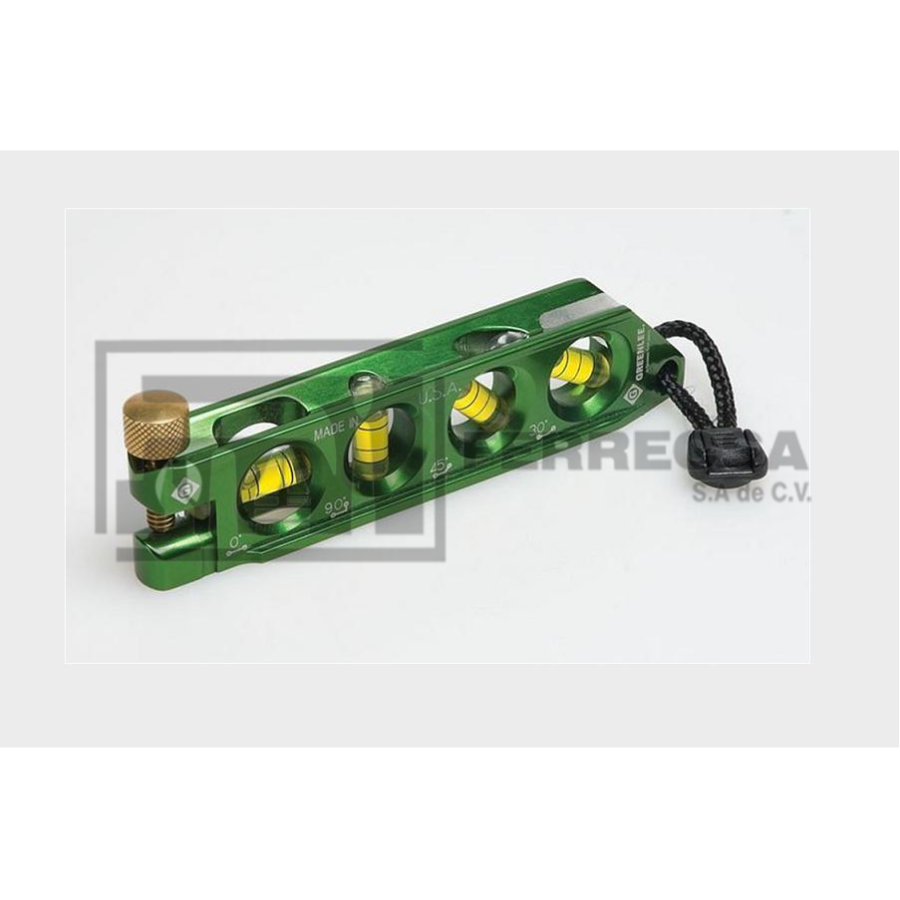 Conduit Level Greenlee Emerson L77 Mini Magnetic Bubble Level - GME ...