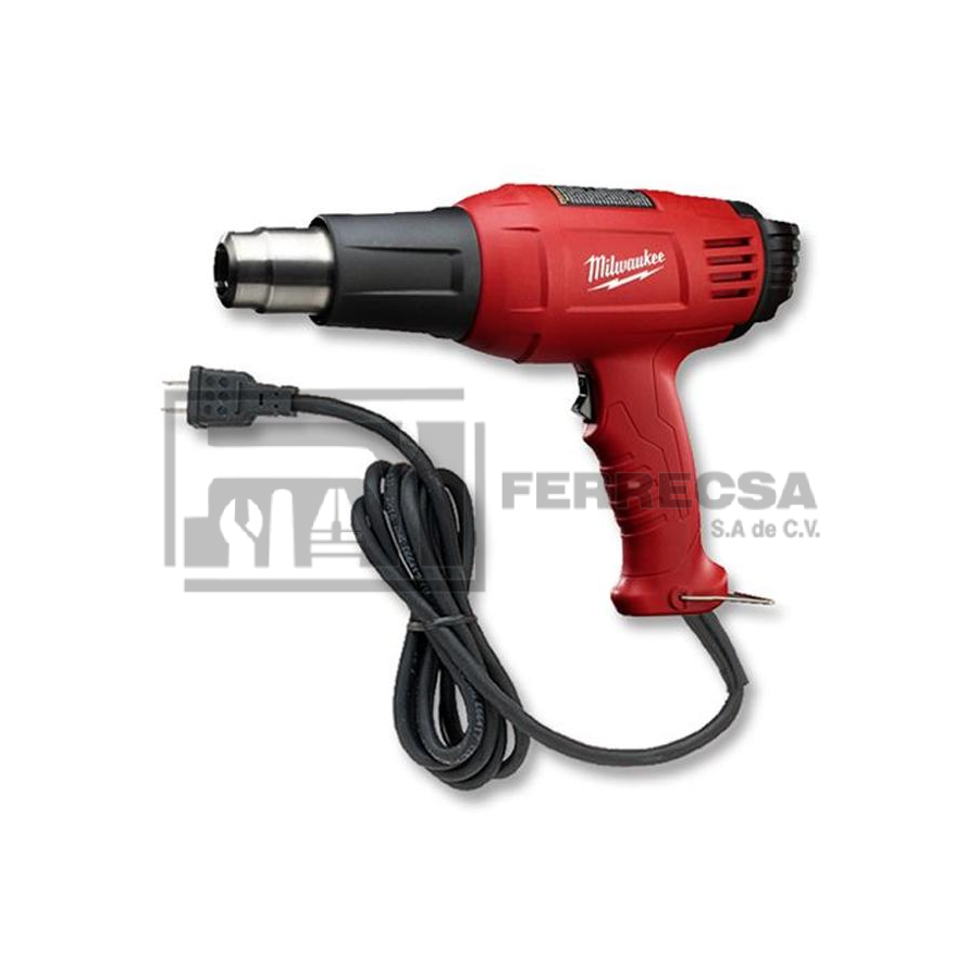 PISTOLA CALOR TEMPER VARIABLE MILWAUKEE 8977-20* - Tienda Ferrecsa