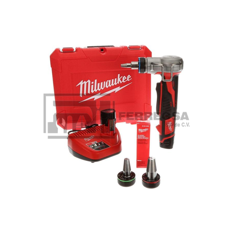 EXPANSOR CON LED 12V 2432-22 MILWAUKEE* - Tienda Ferrecsa