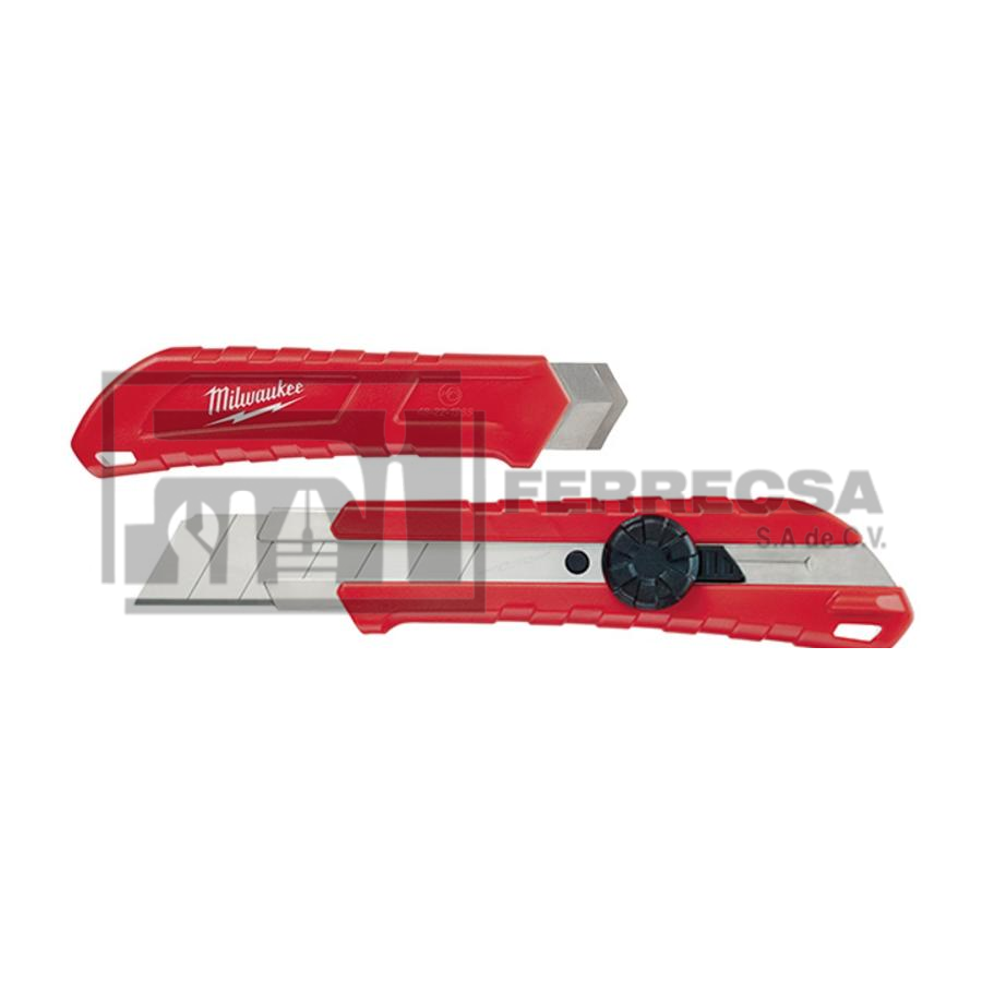CUTER PROFESIONAL 25MM MILWAUKEE 48-22-1965 - Tienda Ferrecsa