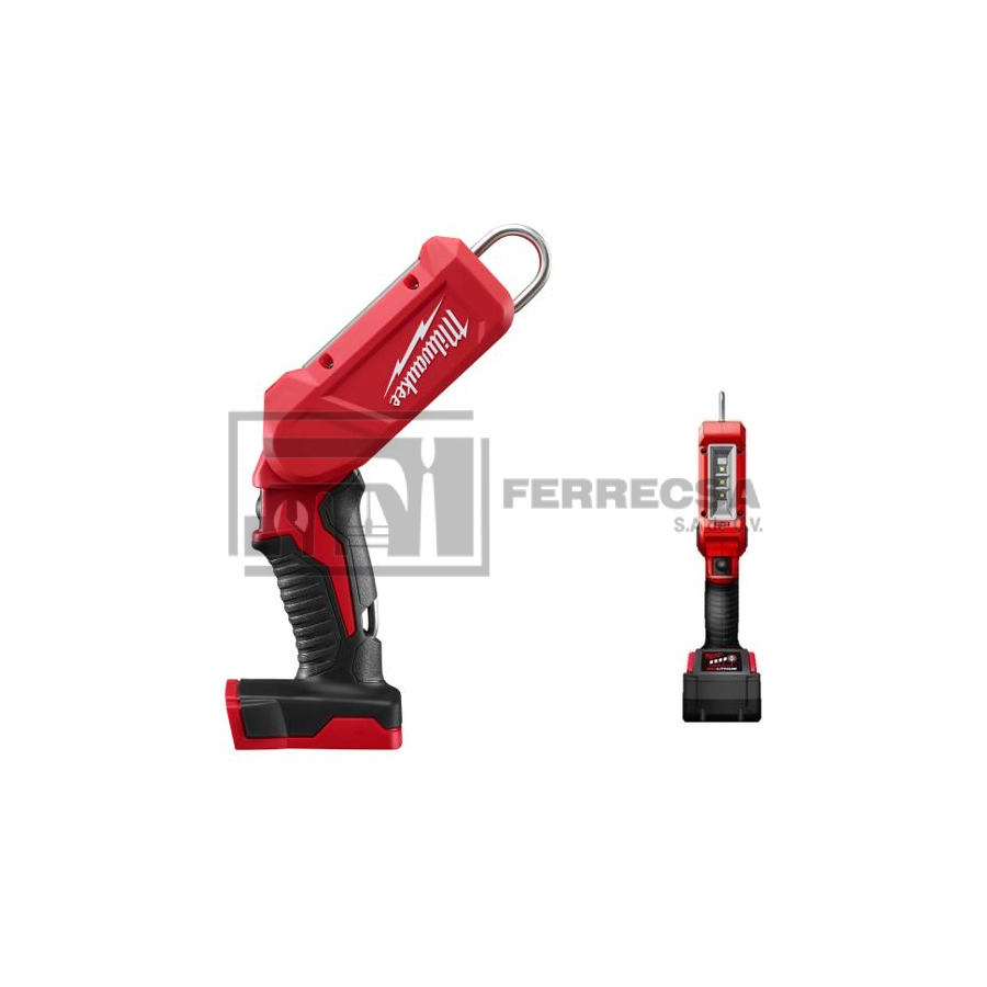 LAMPARA LED M18 MILWAUKEE 2352-20* - Tienda Ferrecsa