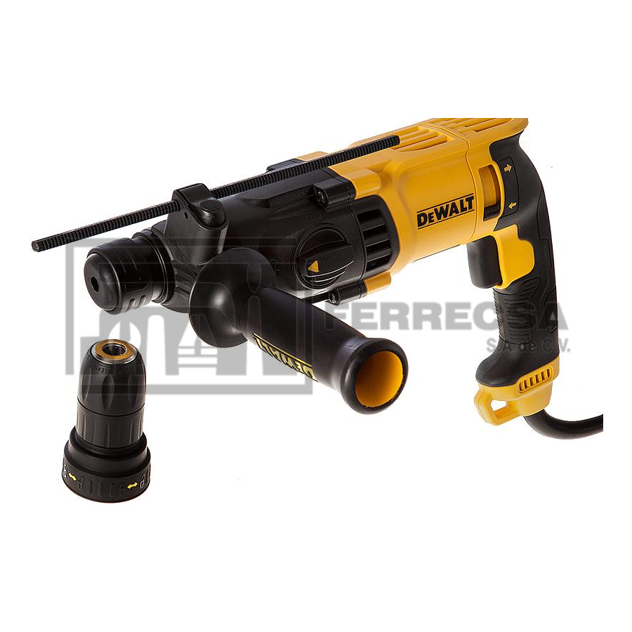 ROTOMARTILLO SDS-PLUS 800W 3 MODOS C/BROQ D25134K-B3 DEWALT* - Tienda ...