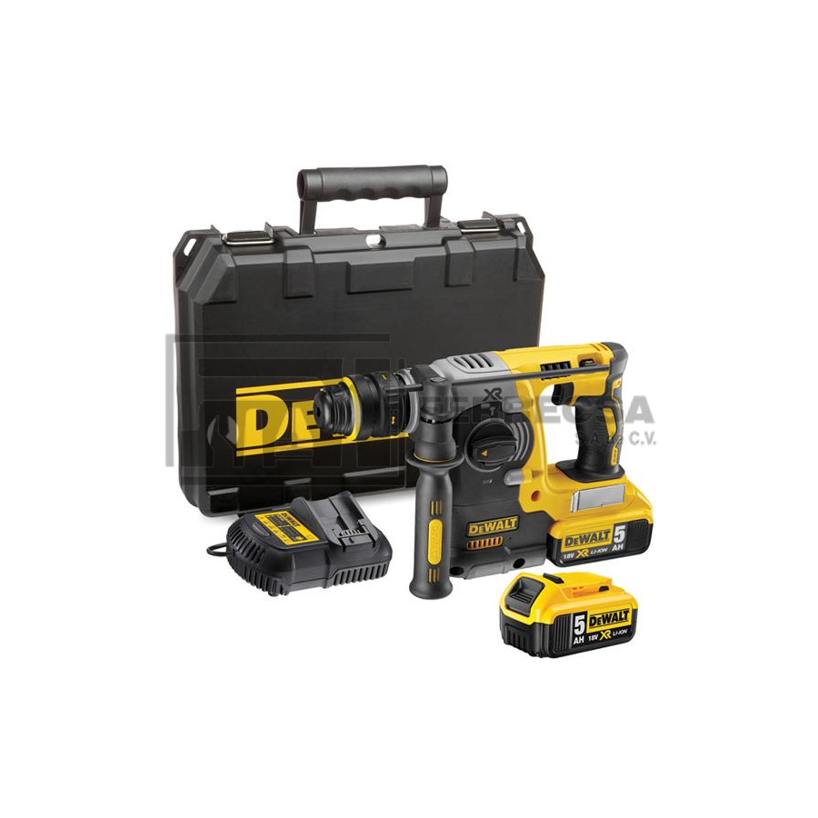 ROTOMARTILLO SDS-PLUS 20V 5AMP 3 MODOS DCH273P2 DEWALT* - Tienda Ferrecsa