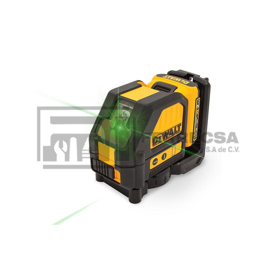 LASER AUTONIVEL 12V 2AMP(LUZ VERDE)"DW088LG" DEWALT* - Tienda Ferrecsa
