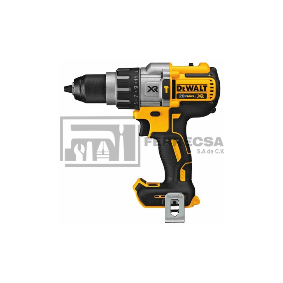 ROTOMARTILLO 1/2" 20V BRUSHLESS DCD996B DEWALT* - Tienda Ferrecsa