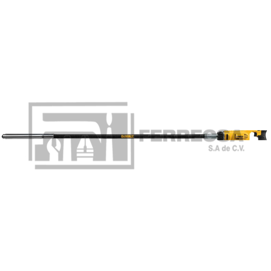 VIBRADOR CONCRETO 20V MAX DCE531B DEWALT* - Tienda Ferrecsa