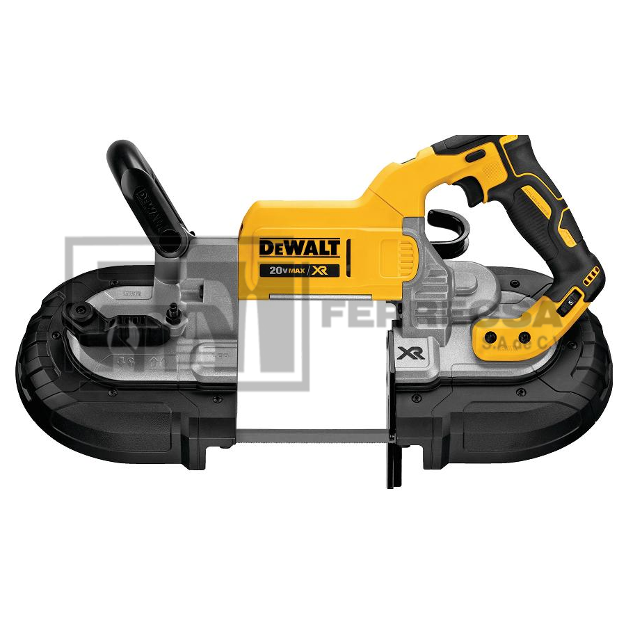 SIERRA DE BANDA 20V MAX DCS374B DEWALT* - Tienda Ferrecsa
