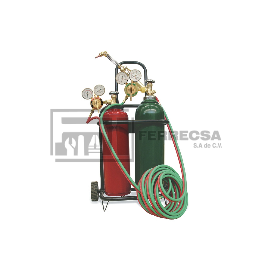 EQUIPO AUTOGENA INFRA PORTA KIT EQP59LL-3-SU 4081 USO MEDIO - Tienda ...