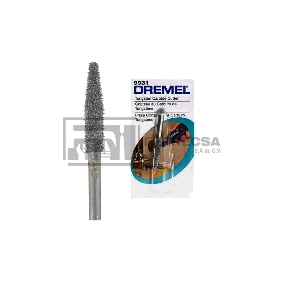 PUNTA CORTADORA TUNGSTENO MOD.9931 DREMEL* - Tienda Ferrecsa