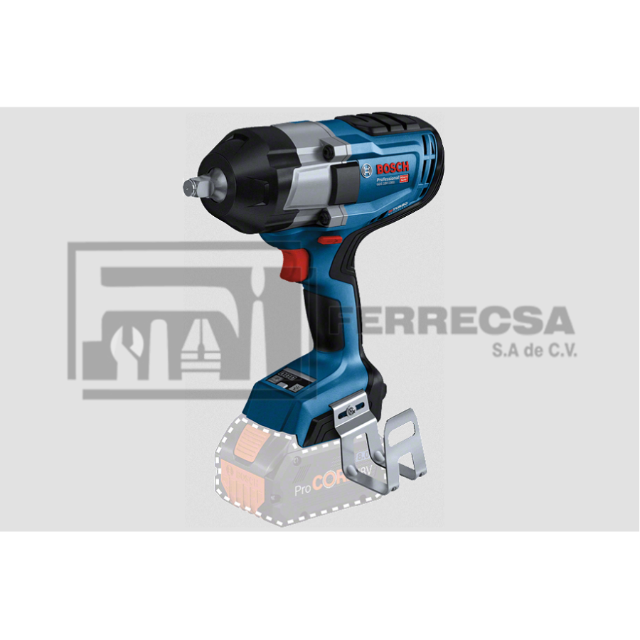 Llave Impacto 1 2 Bi Turbo 18v Gds 18 1000 19j8 3e1 Bosch Tienda