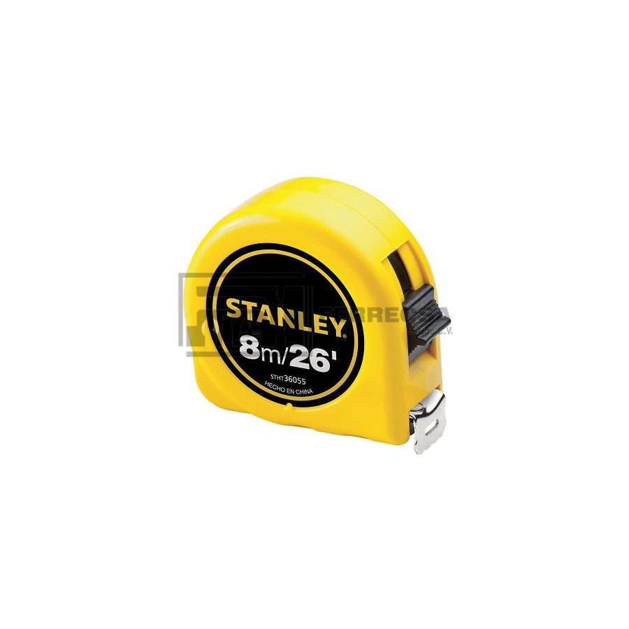 FLEXOMETRO STANLEY ECONOMICO 8M STHT36055 (12) - Tienda Ferrecsa