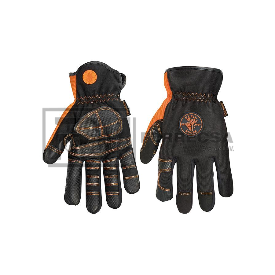 GUANTE ELECTRICISTA GRANDE KLEIN 40072 - Tienda Ferrecsa