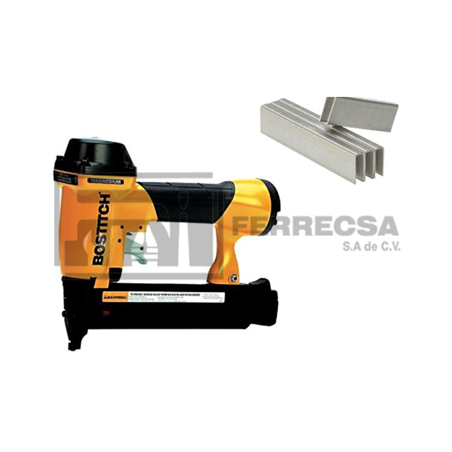 ENGRAPADORA CAL 18.1/2" A 1-3/8" BOSTITCH S32SX-2* - Tienda Ferrecsa