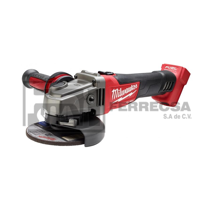 ESMERILADORA 4 1/2" FUEL M18 2781-20/2881-20 MILWAUKE* - Tienda Ferrecsa