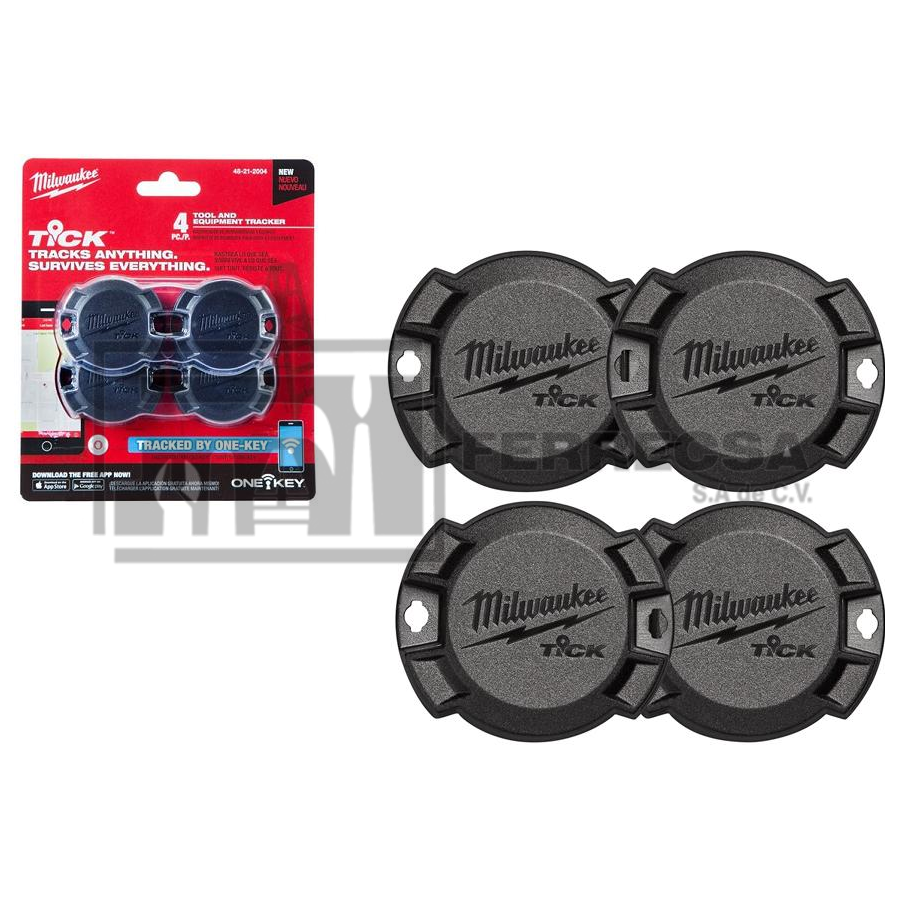 KIT 4 PZA ONE-KEY 48-21-2004 MILWAUKEE* - Tienda Ferrecsa