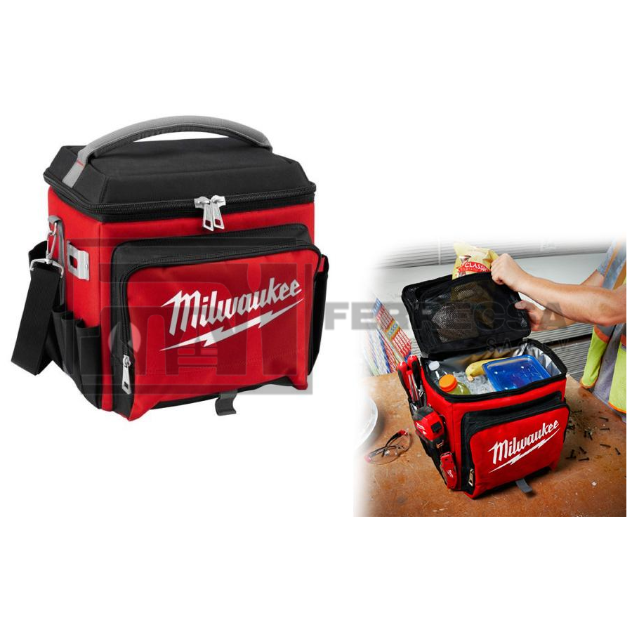 HIELERA JOBSITE 48-22-8250 MILWAUKEE* - Tienda Ferrecsa