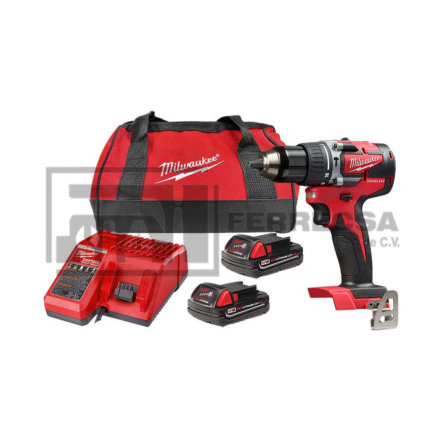 ROTOMARTILLO 1/2" M18 2AMP 2802-22CT/3602-22CT MILWAUKEE* - Tienda Ferrecsa