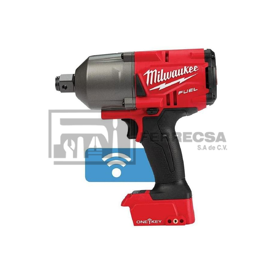 LLAVE IMPACTO 3/4" M18 5AMP FUEL ONE-KEY 2864-22R MILWAUKEE* - Tienda ...